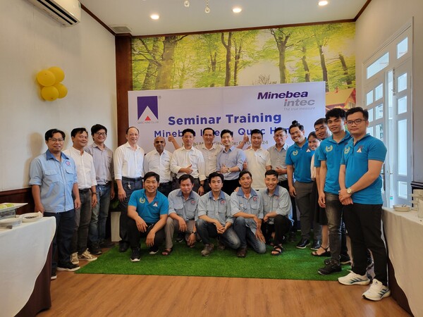 Đại lý Minebea Intec tại Việt Nam | Phân phối chính hãng – Quốc Hùng